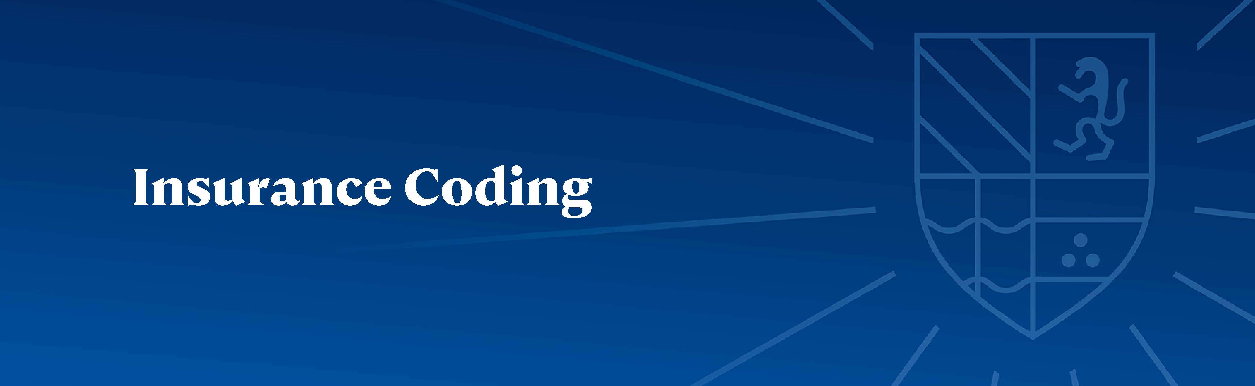 Insurance Coding - Creighton Lifelong Education