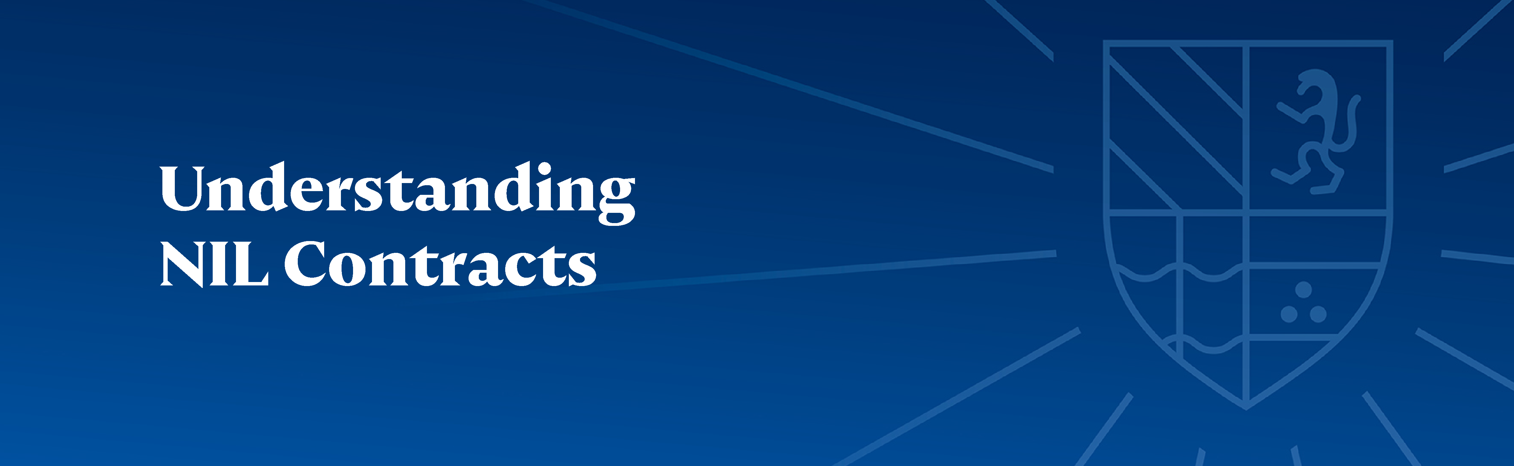 Understanding NIL Contracts - Creighton Lifelong Education