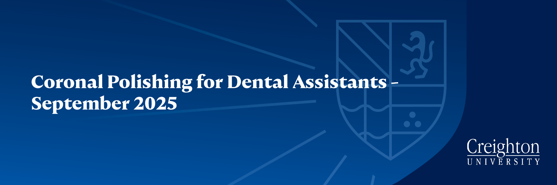 Coronal Polishing for Dental Assistants - September 2025 - Live Events ...